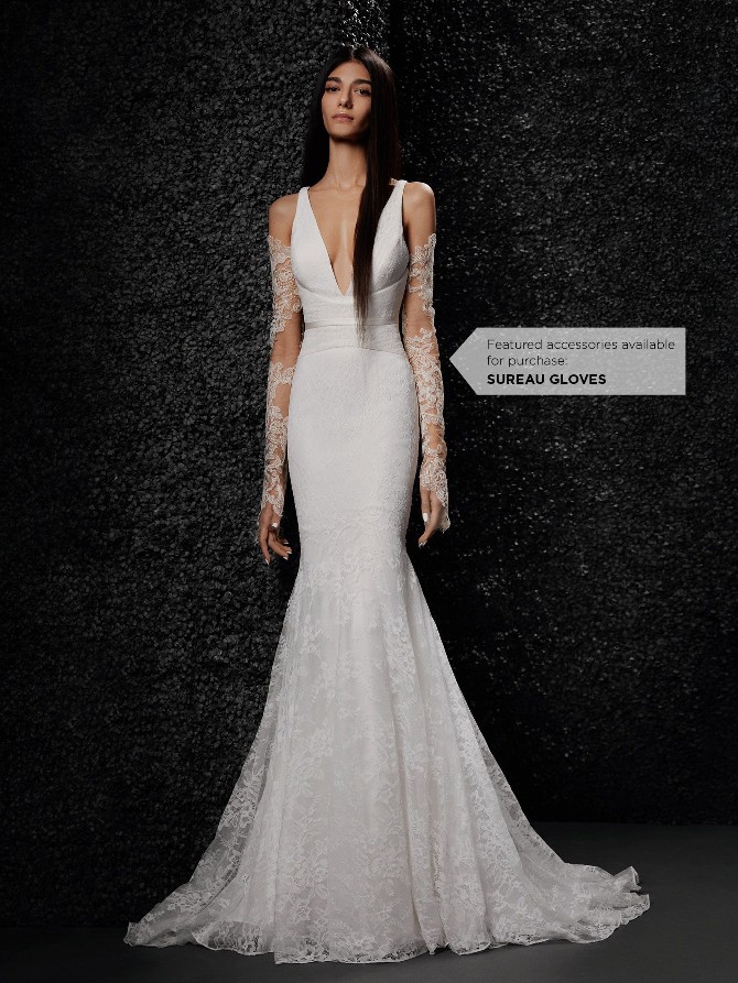 Vera Wang Frania Mermaid Wedding Dress | Avenue 22 Bridal Toronto