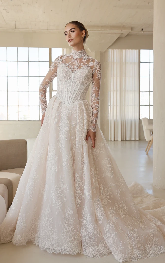 Martina Liana Luxe LE1384 Wedding Dress | Avenue 22 Bridal Toronto